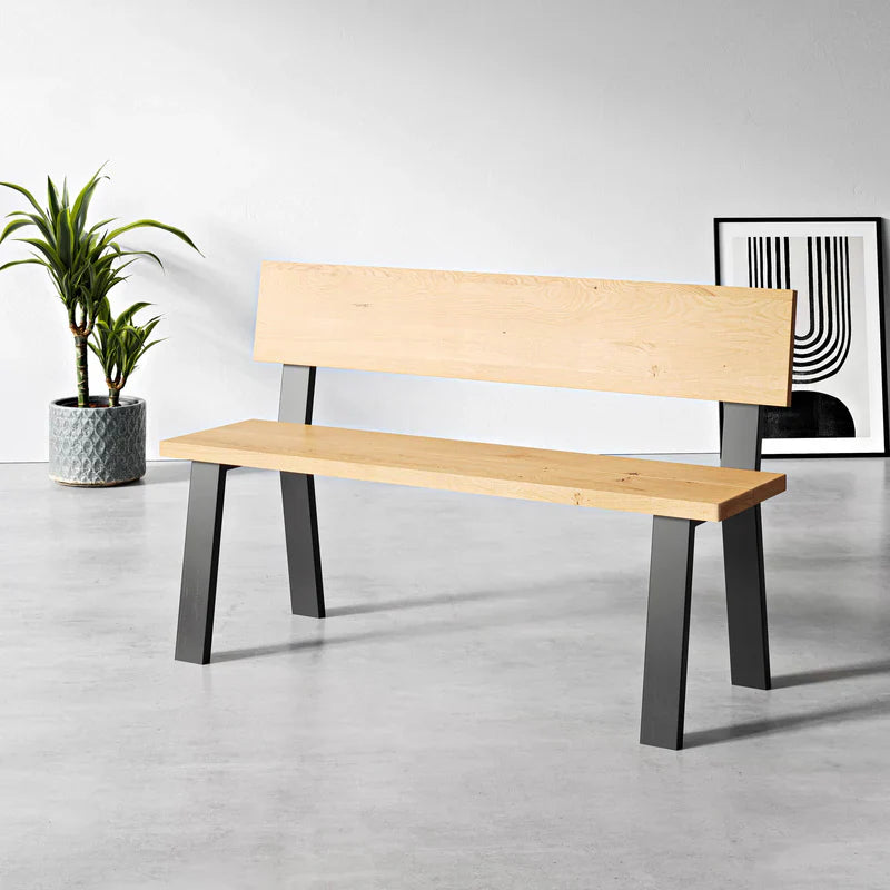 How to Stop Wooden Bench Legs Rotting | The Hairpin Leg Co.