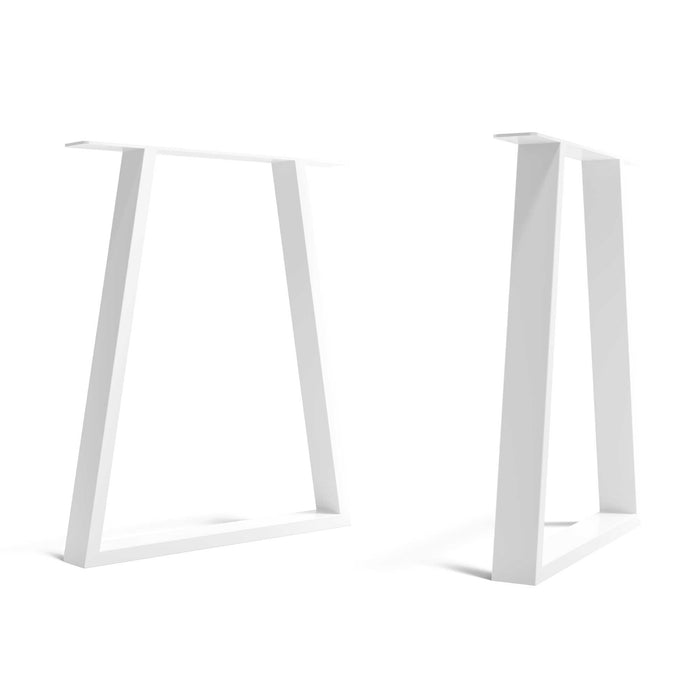 Trapezium Table Legs – Trestle Shape – FREE Express Delivery