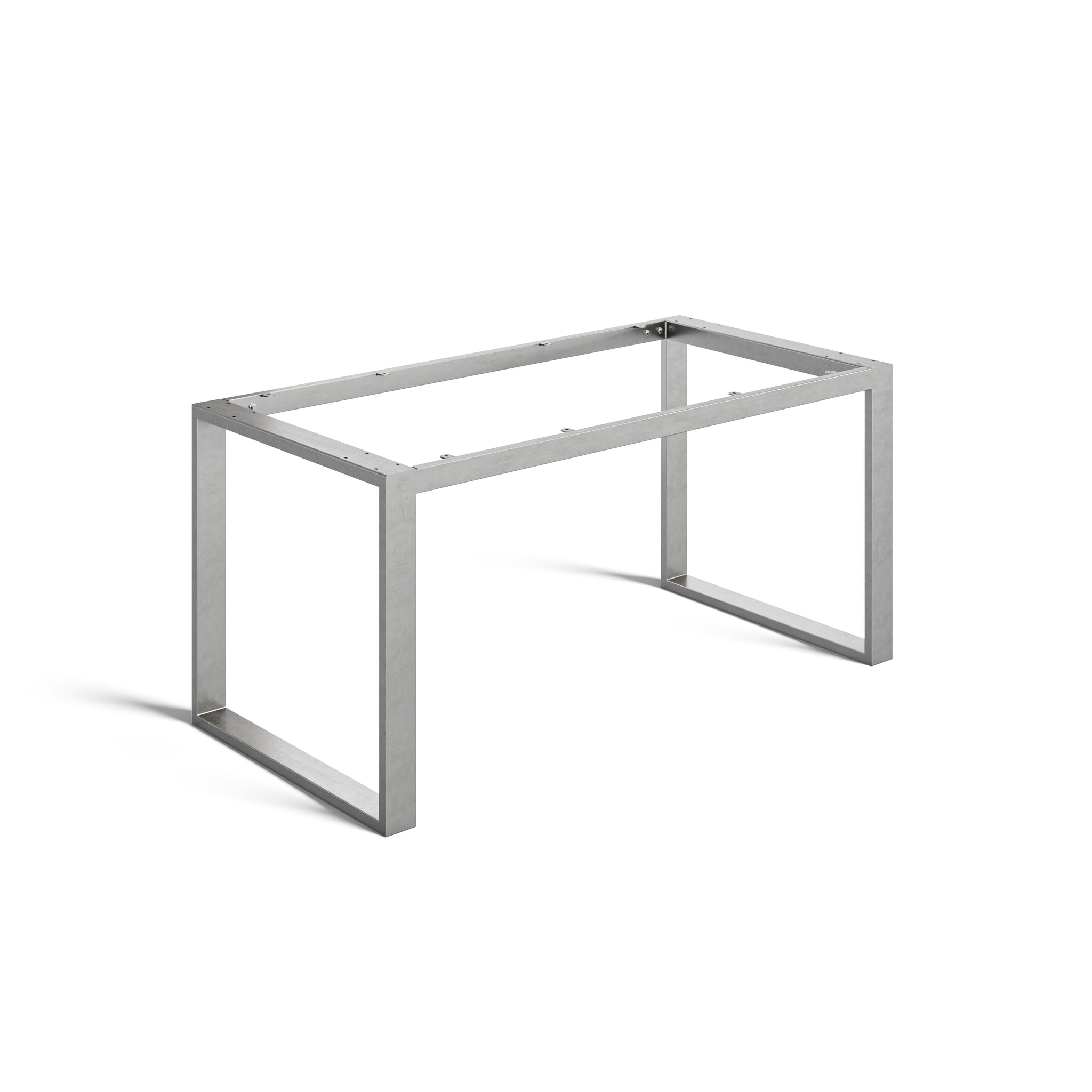 Square Table Frame – Bolt Together – The Hairpin Leg Co.